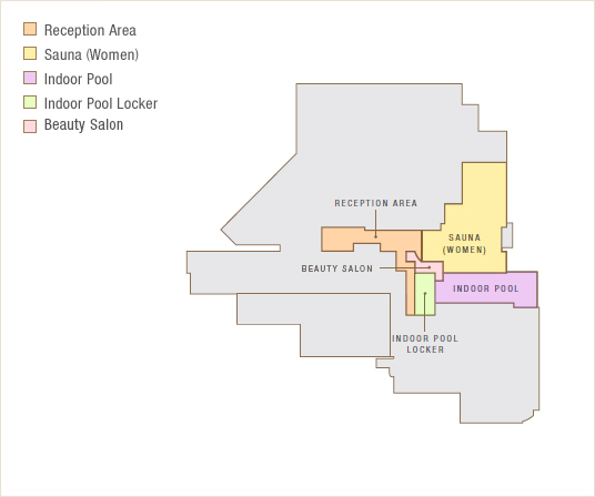 Hotel Map | The Shilla Seoul