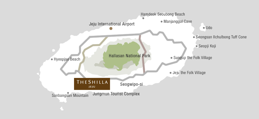 Location | The Shilla Jeju