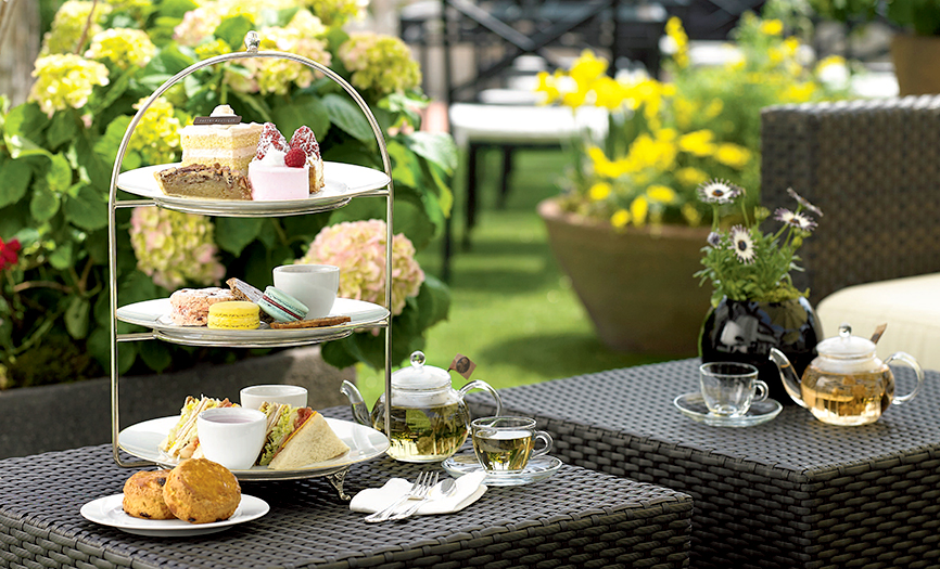 Flower Terrace Afternoon Tea | Offers | Event | The Shilla Jeju