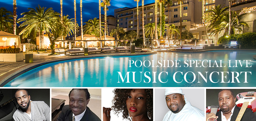 Poolside Special Live Music Concert | Offers | Event | The Shilla Jeju