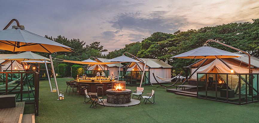 Glamping Bar | Offers | Event | The Shilla Jeju