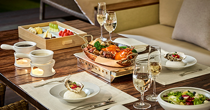 Glamping & Bar | Offers | Package | The Shilla Jeju